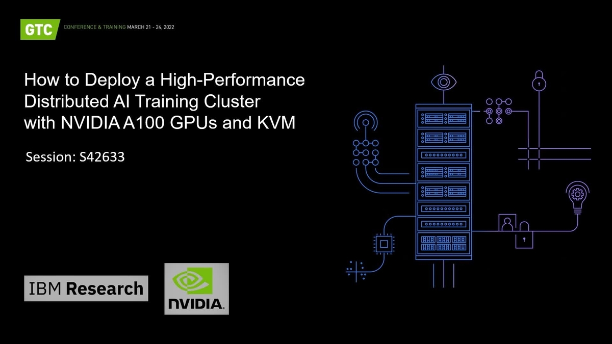 How To Deploy A High Performance Distributed Ai Training Cluster With Nvidia Gpus And Kvm