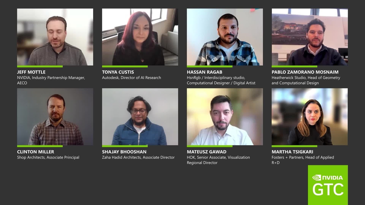 The Future Of Generative Ai In Architectural Design Practices Gtc Digital Spring 2023 Nvidia