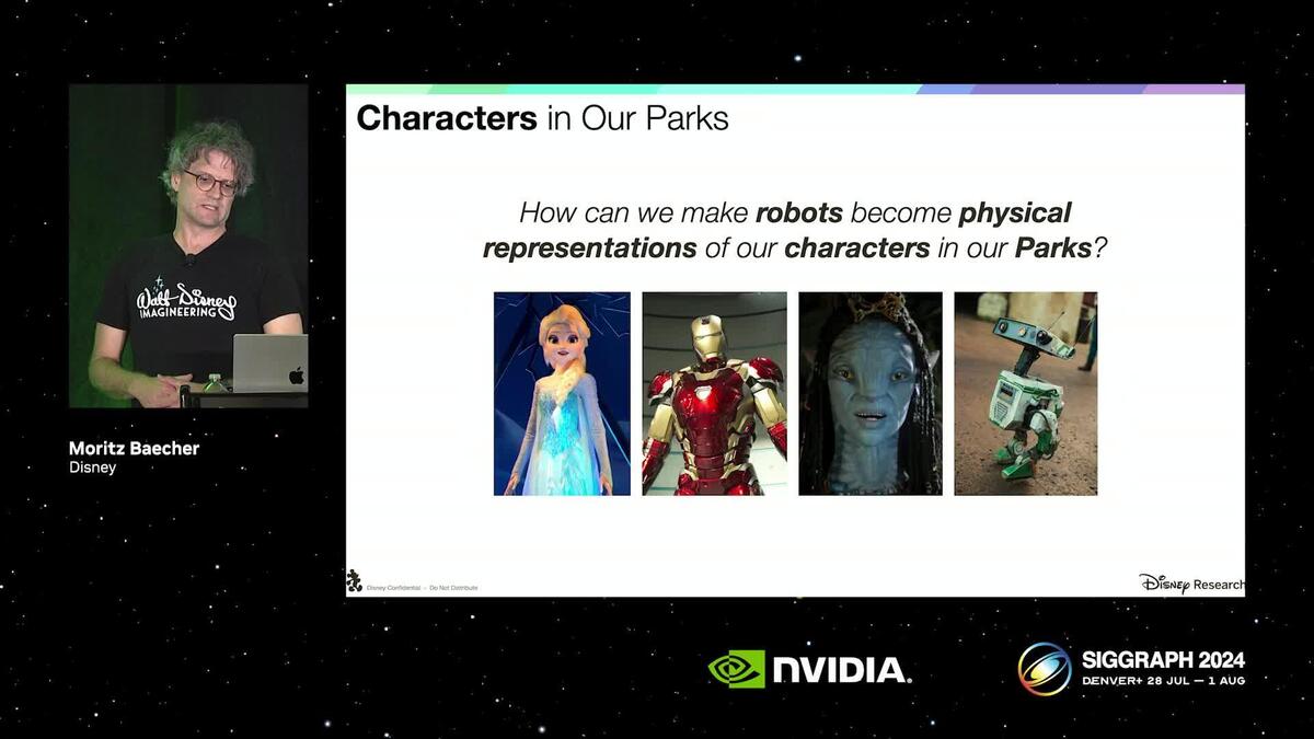 Breathing Life Into Disney’s Robotic Characters With Deep Reinforcement ...