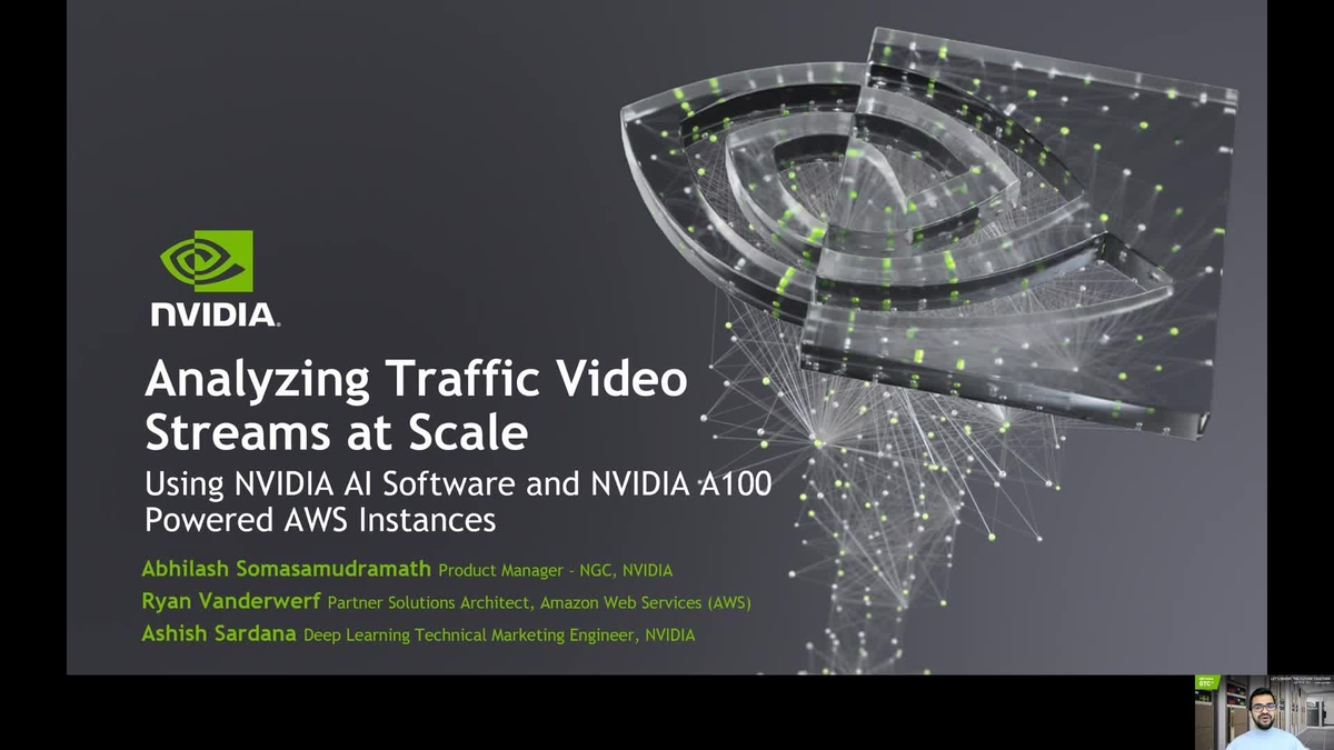 Analyzing Traffic Video Streams at Scale Using NVIDIA AI Software and ...