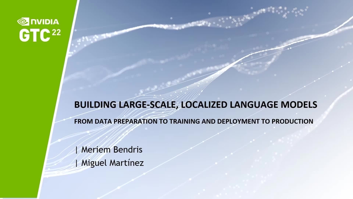 Building Large Scale Localized Language Models From Data Preparation To Training And