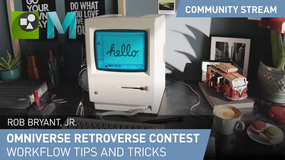 Omniverse Retroverse Contest Workflow Omniverse 2020 Nvidia On Demand