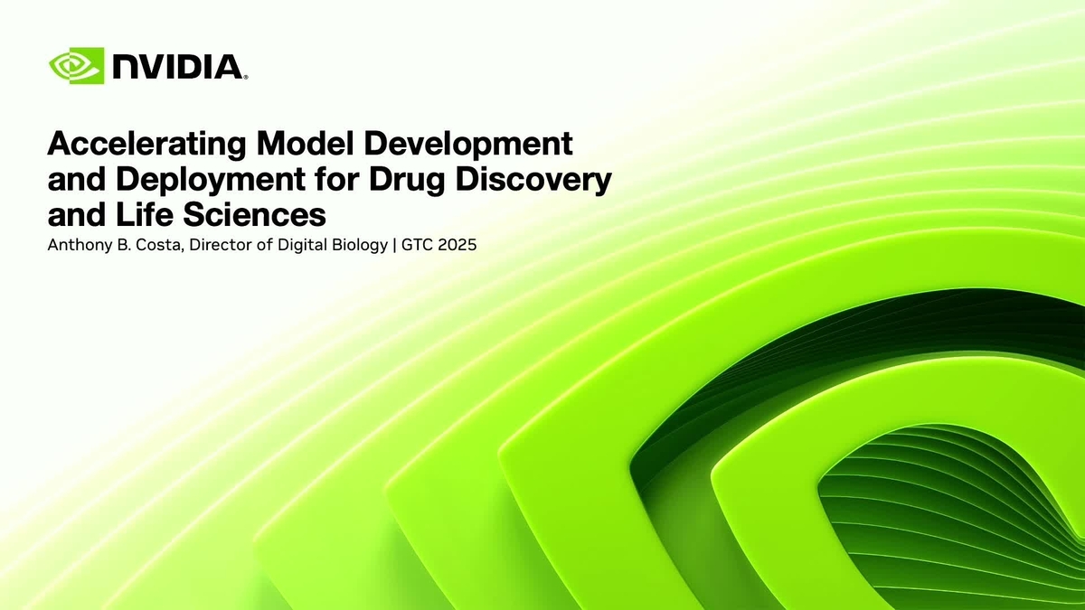 Accelerating Model Development and Deployment for Drug Discovery and ...