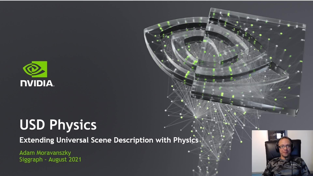 Bringing Advanced Physics to Universal Scene Description | Siggraph ...