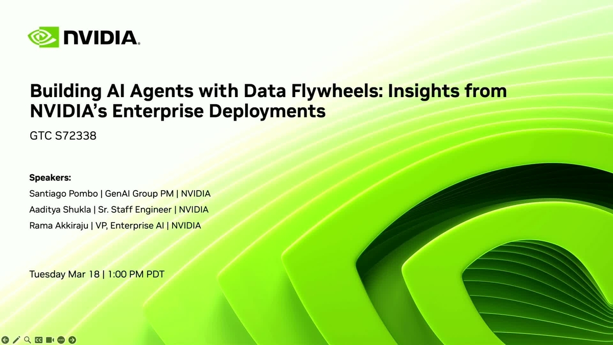 Building Future-Ready AI With Agents and Data Flywheels: Insights From NVIDIA’s Enterprise ...