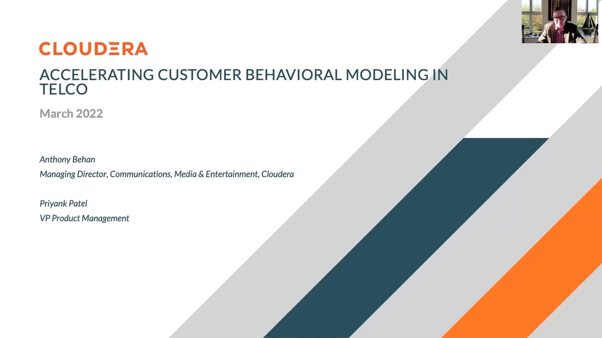 Accelerating Customer Behavioral Modeling in Telcos | GTC Digital ...