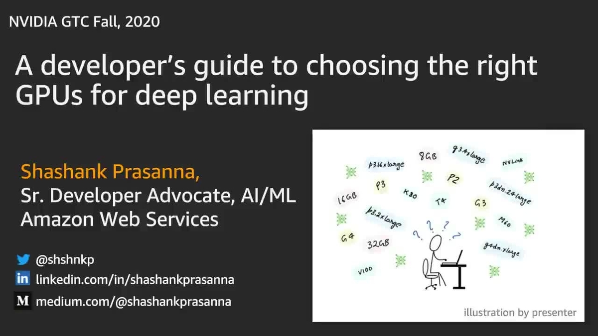 A Developer’s Guide to Choosing the Right GPUs for Deep Learning ...