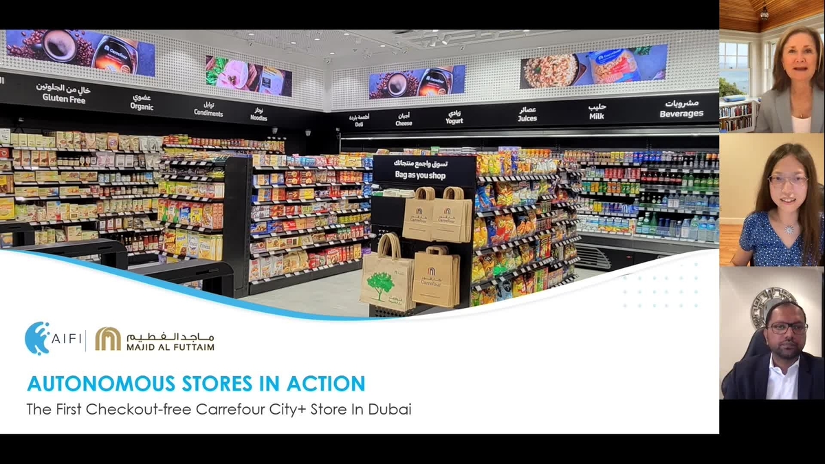 Open For Business: Learn About The first checkout-free Carrefour City+ ...