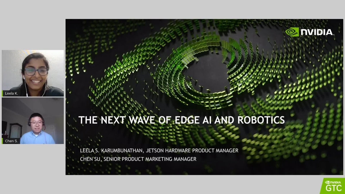 The Next Wave Of Edge Ai And Robotics Nvidia On Demand