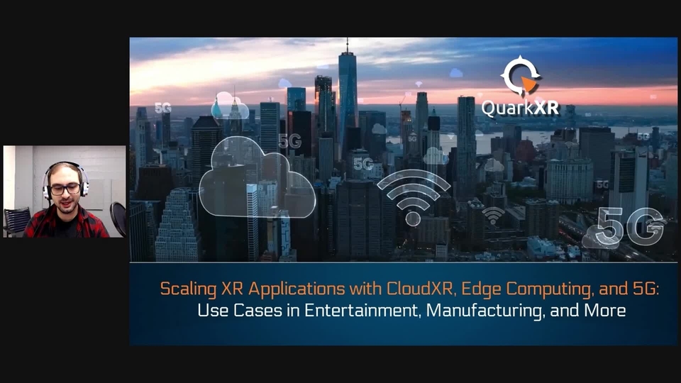 Scaling Xr Applications With Cloudxr Edge Computing And 5g Use Cases In Entertainment