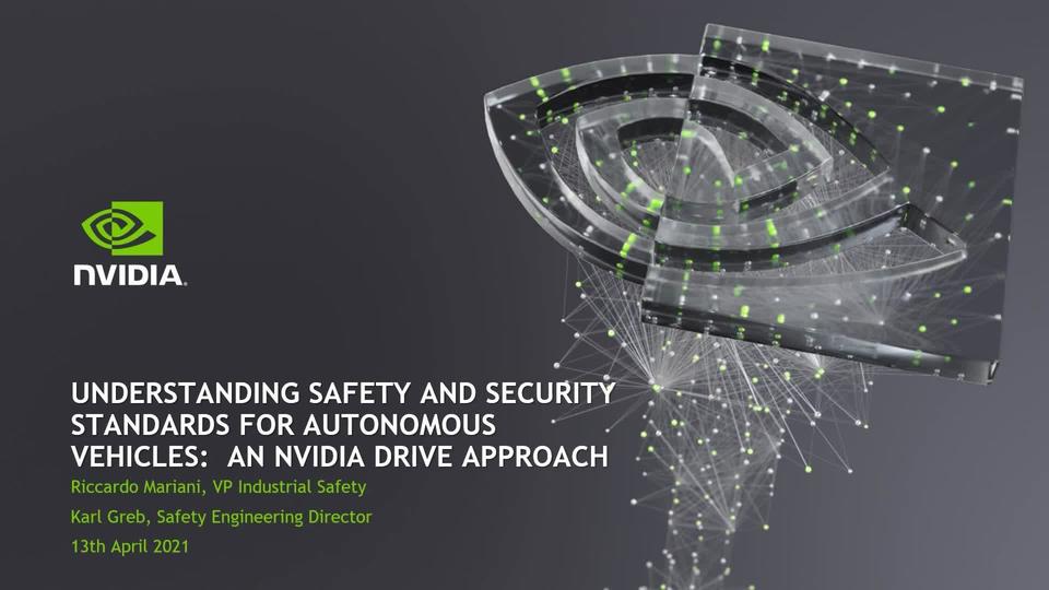 Understanding Safety and Security Standards for Autonomous Vehicles: an ...