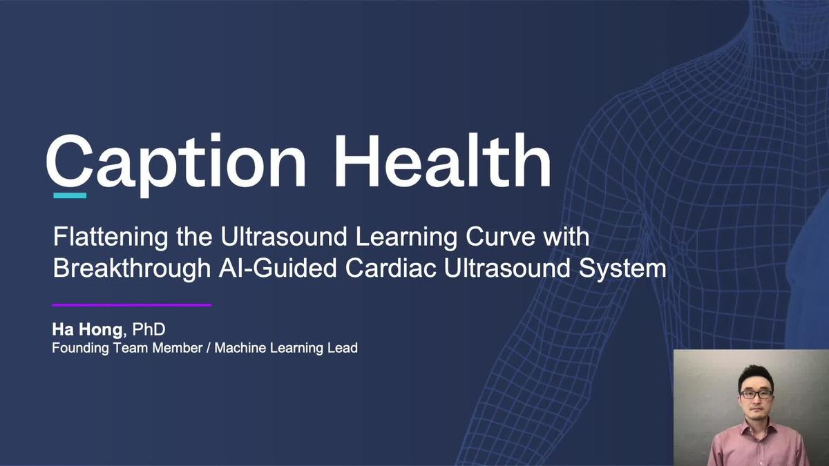 Flattening the Ultrasound Learning Curve with Breakthrough AI-Guided ...