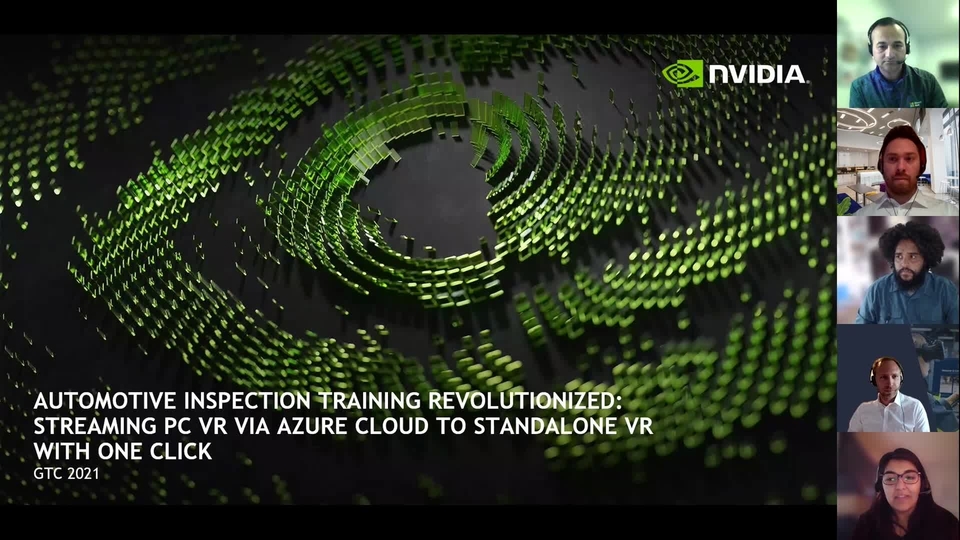 Automotive inspection training revolutionized: Streaming PC VR via ...