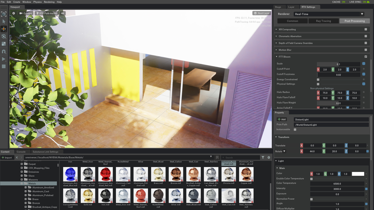 Cannondesigns Use Of Substance Materials In Omniverse To Visualize Aec Content Gtc Digital