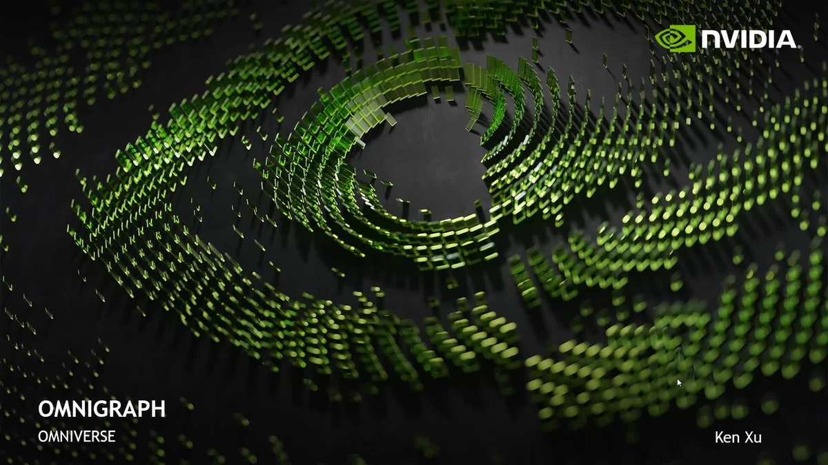 Omnigraph Real Time Procedural Graph Engine For Usd Siggraph 2022 Nvidia On Demand