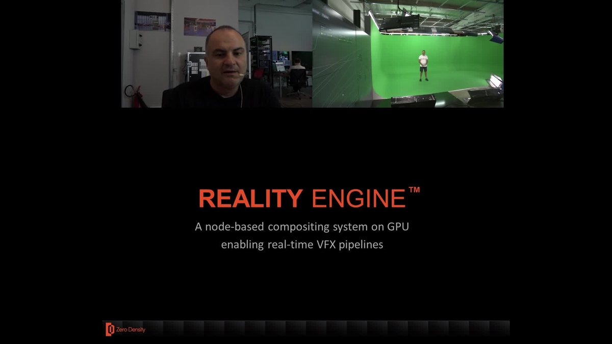 Real-time Node-based Compositing on GPU | GTC Digital October 2020 ...