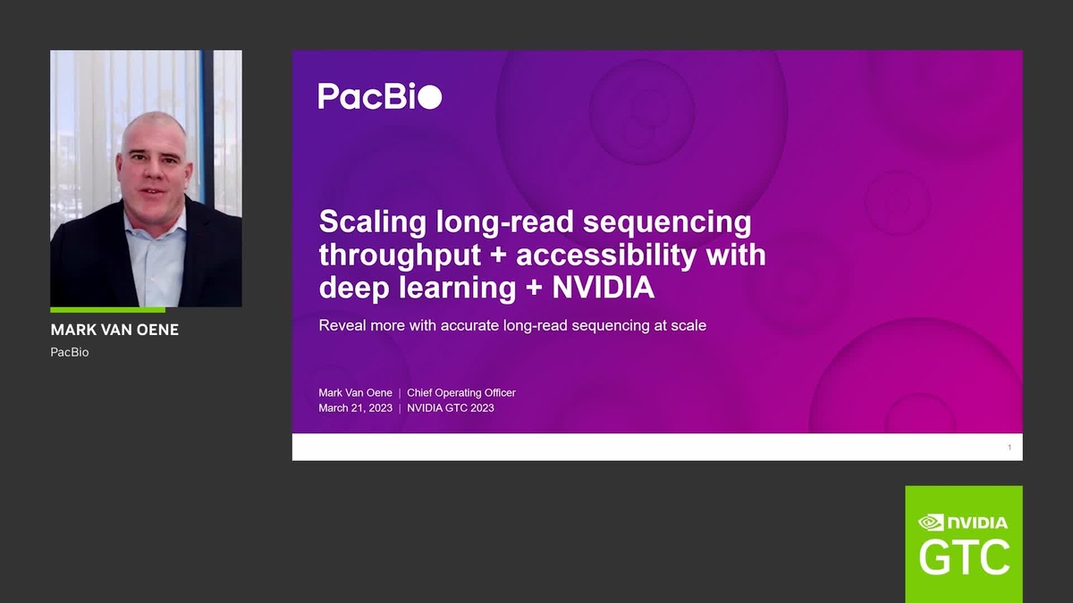 Scaling Long Read Sequencing Throughput And Accessibility With Deep Learning And Nvidia Gtc
