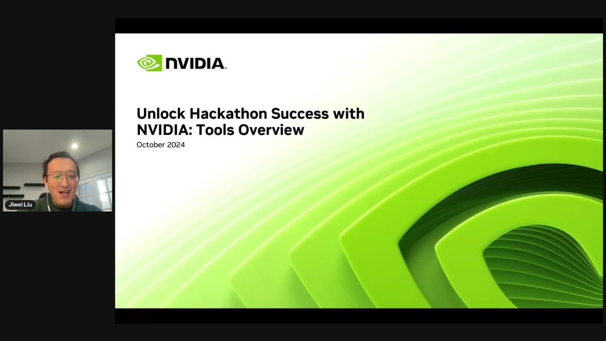 Unlock Hackathon Success with NVIDIA: Tools, Overview, and Q&A | Other 2024 | NVIDIA On-Demand