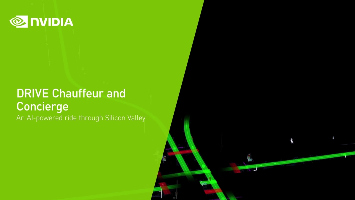 An AI-Powered Ride Through Silicon Valley with NVIDIA DRIVE Chauffeur ...