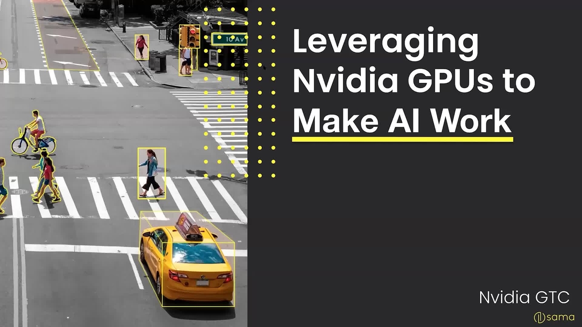 Leveraging Nvidia Gpus To Make Ai Work Gtc Digital April 2021 Nvidia On Demand