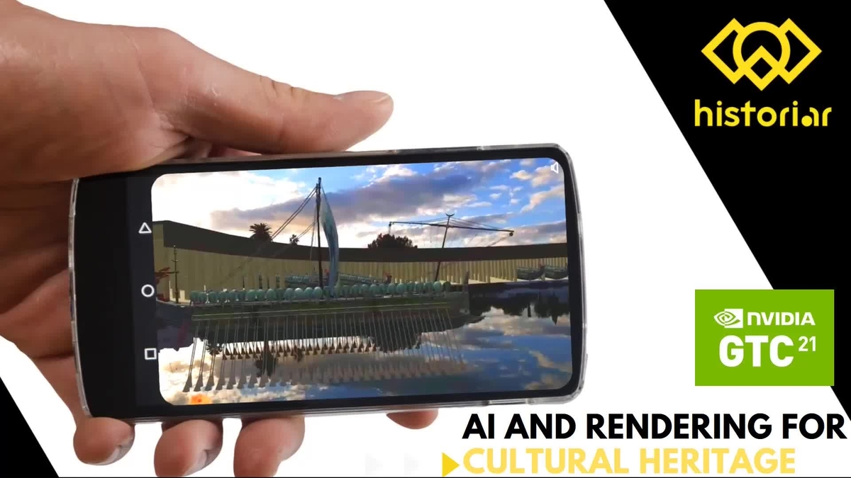 AI and Rendering for Cultural Heritage | GTC Digital April 2021 ...