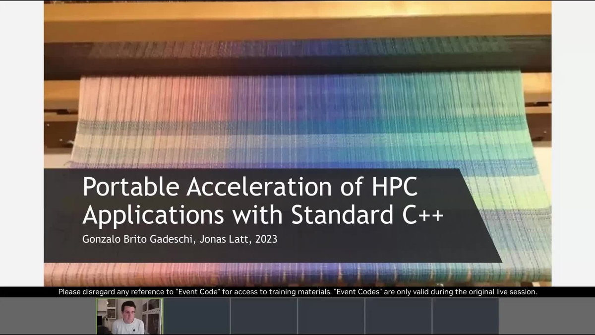 Portable Acceleration Of Hpc Applications Using Iso C — Part 2 Multi Gpu Applications Gtc