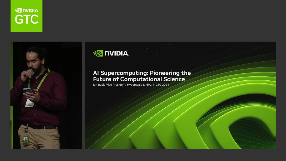 AI Supercomputing: Pioneering the Future of Computational Science S62242 | GTC 2024 | NVIDIA On ...