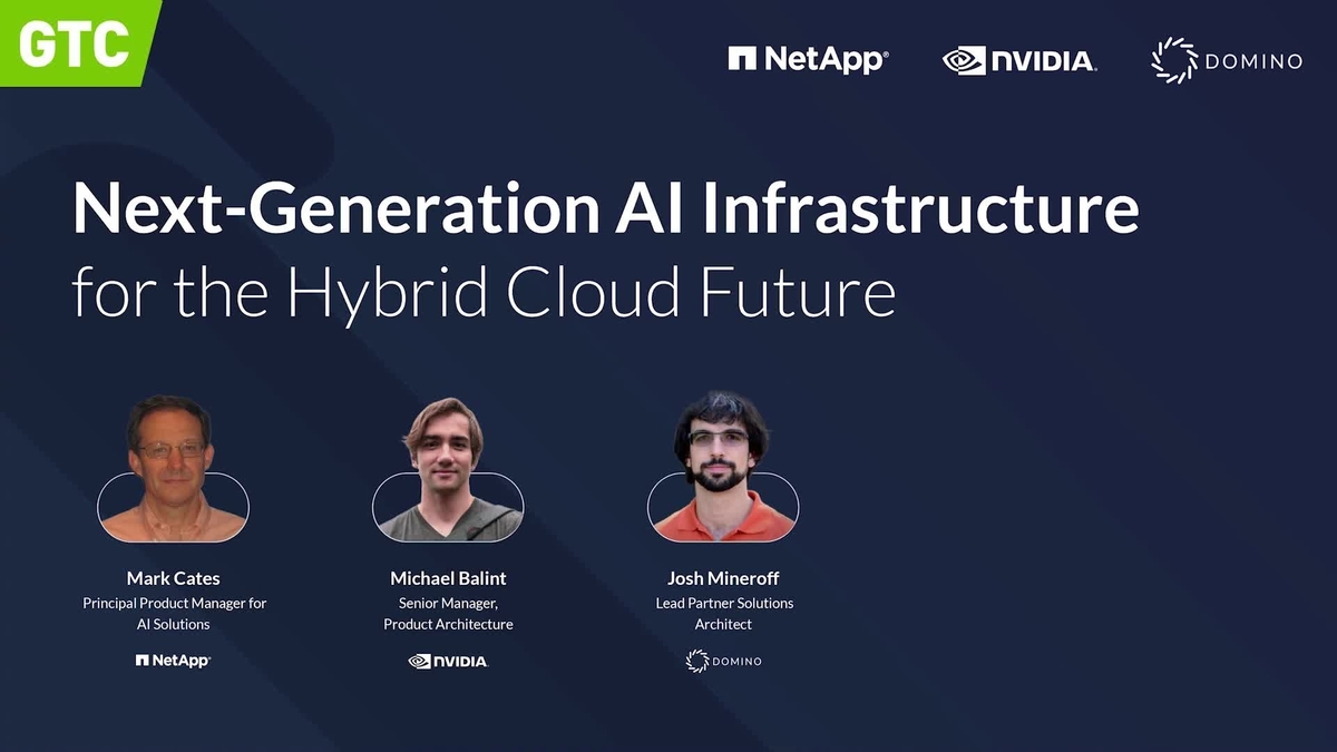 Next-Generation AI Infrastructure for the Hybrid Cloud Future (Presented by Domino Data Lab ...