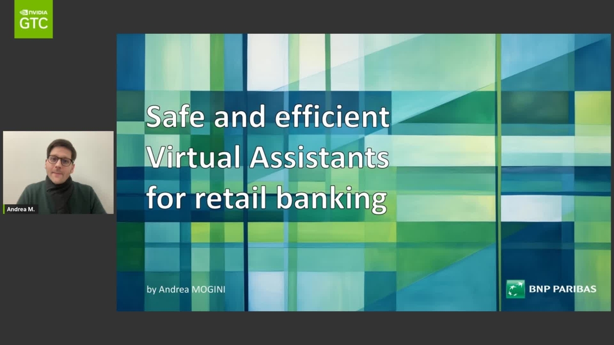 Safe And Efficient Virtual Assistants For The Banking Sector Gtc 24