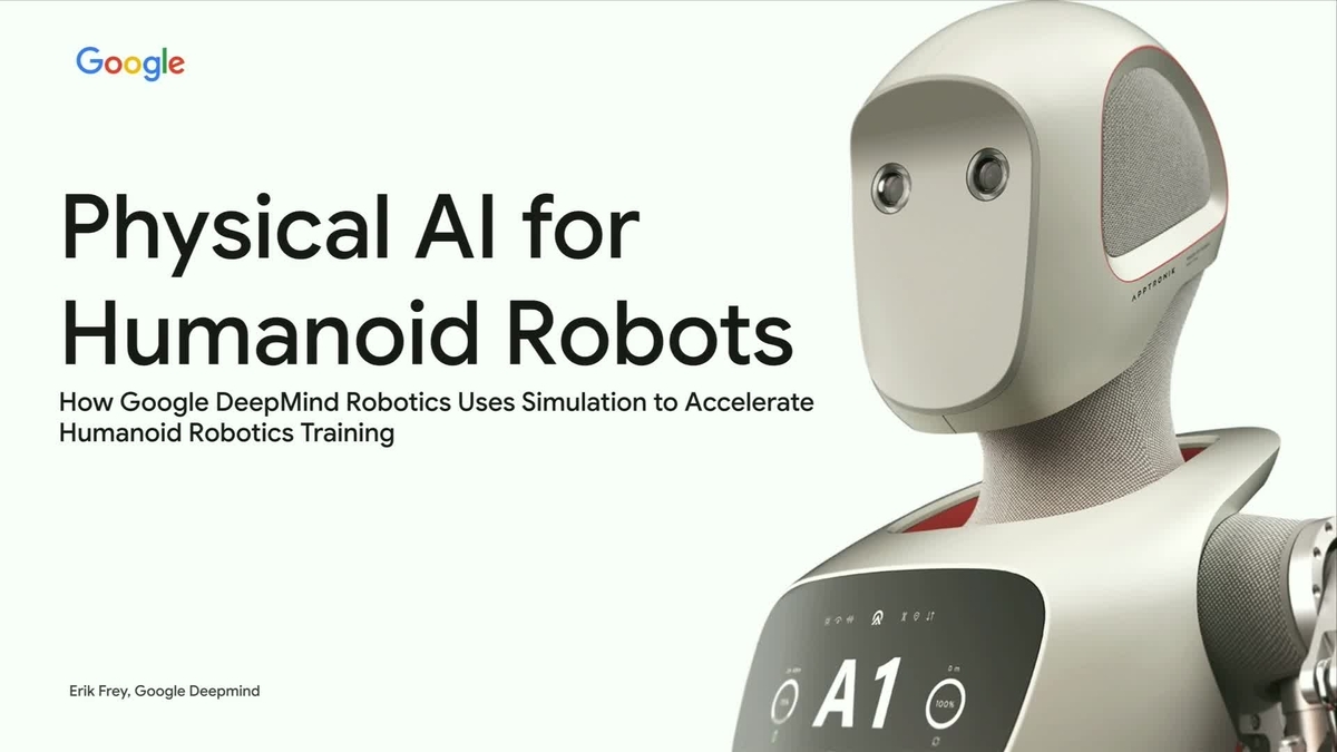 Announcing Mujoco-Warp and Newton: How Google DeepMind and NVIDIA are ...