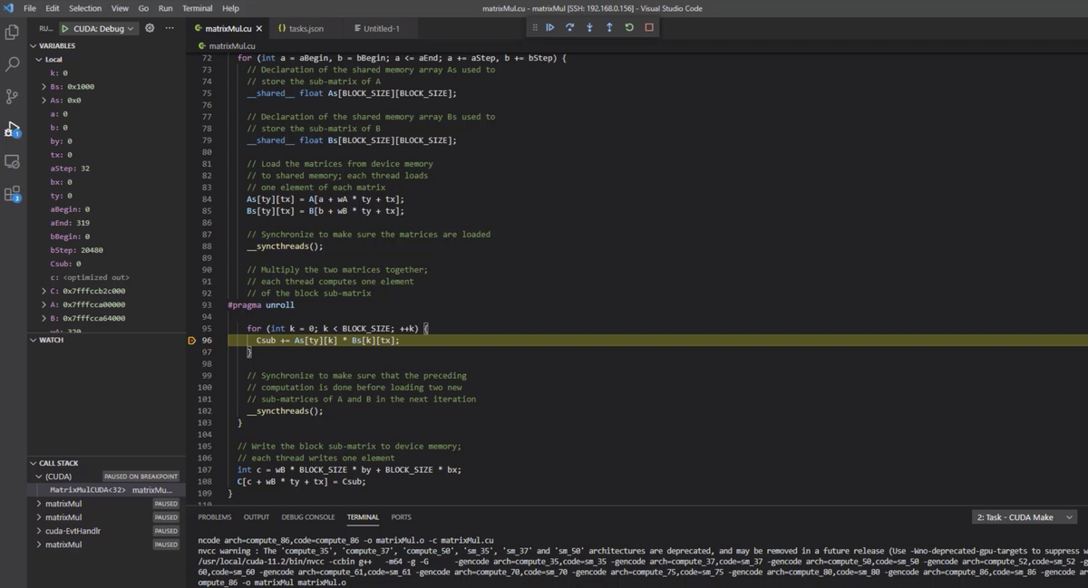 Nsight Visual Studio Code Edition | ISC 2021 | NVIDIA On-Demand
