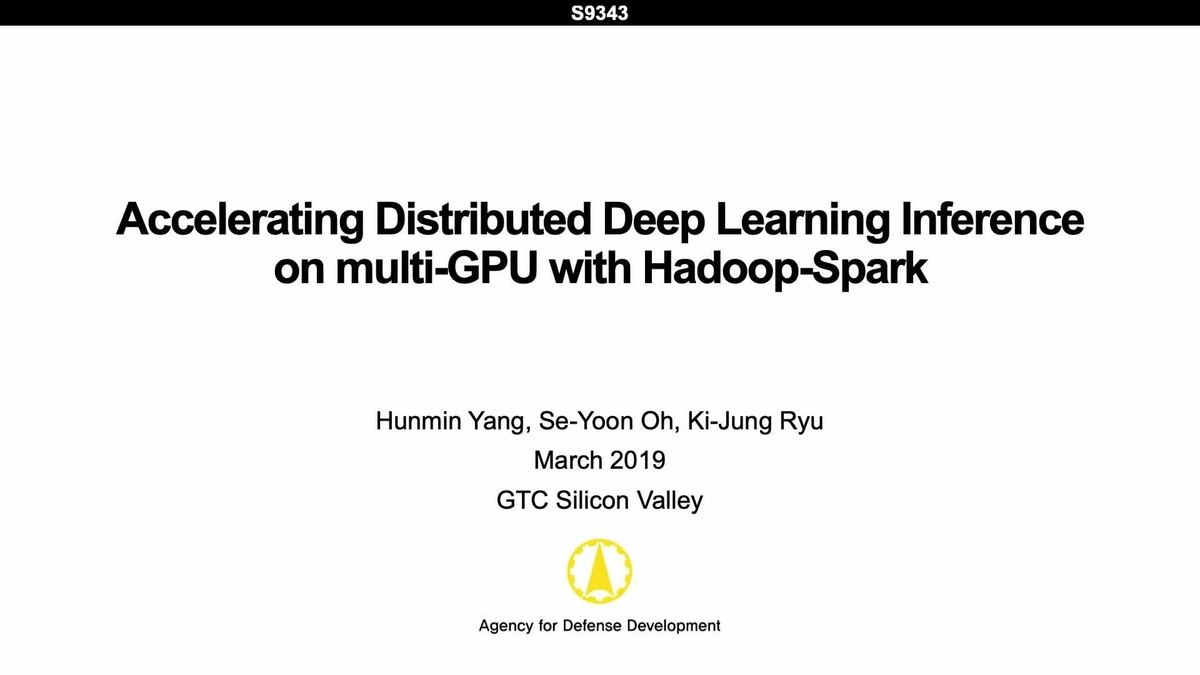 Accelerating Distributed Deep Learning Inference On Multi Gpu With Hadoop Spark Nvidia On Demand