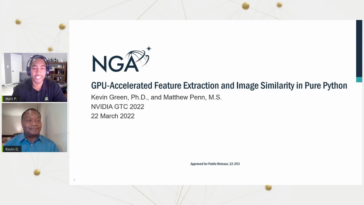 Gpu Accelerated Feature Extraction And Image Similarity In Pure Python Gtc Digital Spring 2022