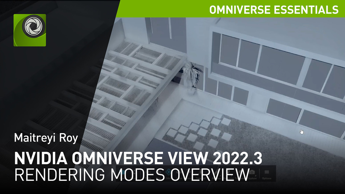 Nvidia Usd Presenter 20223 Rendering Modes Overview Omniverse 2020 Nvidia On Demand