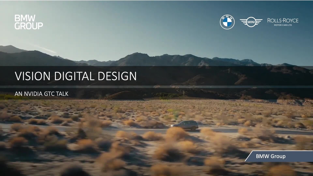 A Vision Of Digital Design Gtc Digital Spring 2022 Nvidia On Demand