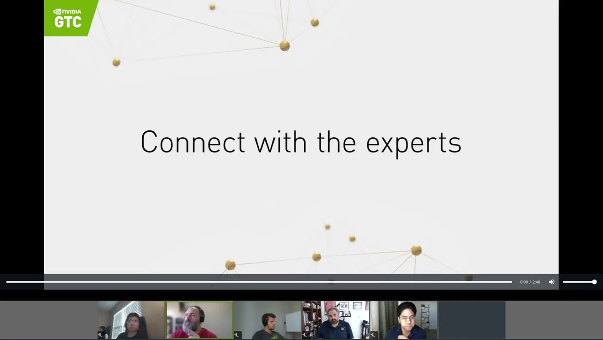 Connect With The Experts Nvidia Math Libraries Gtc Digital Spring 2022 Nvidia On Demand