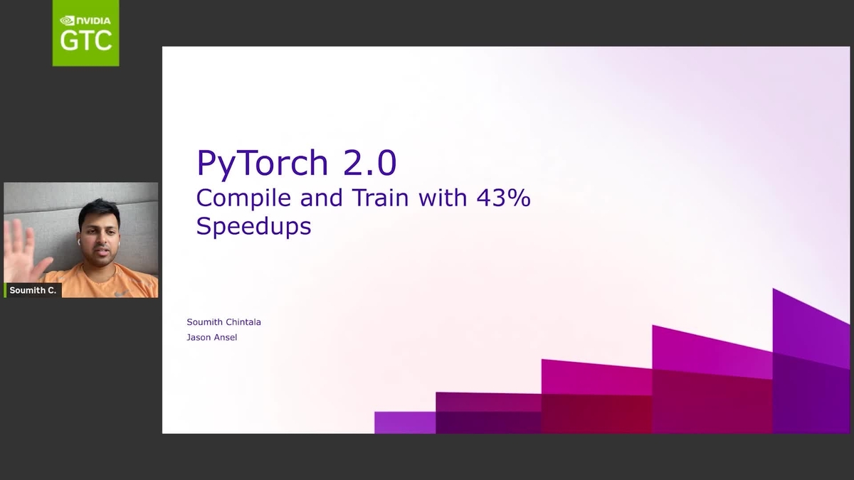 Compile And Train With 43 Speedup Using Pytorch 20 Gtc Digital Spring 2023 Nvidia On Demand