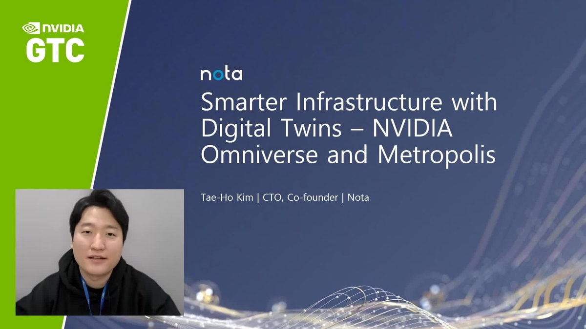 Smarter Infrastructure With Digital Twins Nvidia Omniverse And Metropolis Gtc Digital Spring