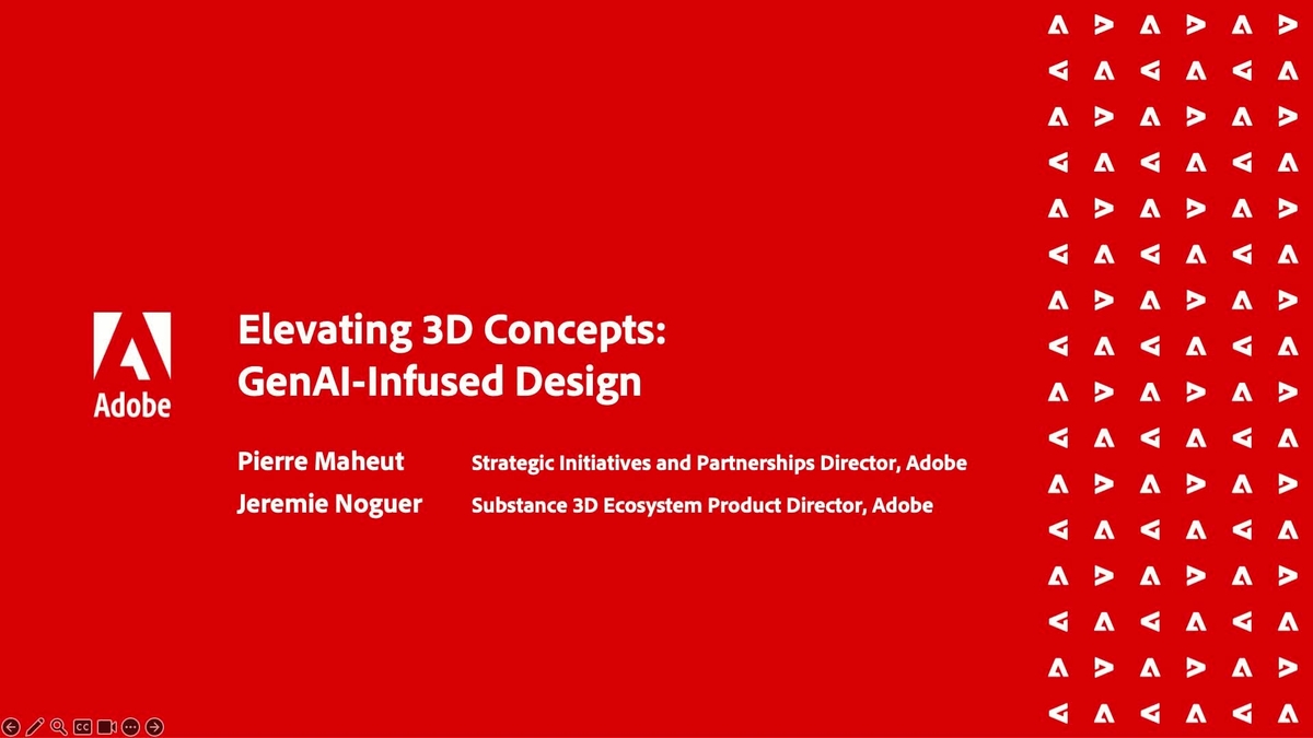 Elevating 3D Concepts: GenAI-Infused Design S62190 | GTC 2024 | NVIDIA ...
