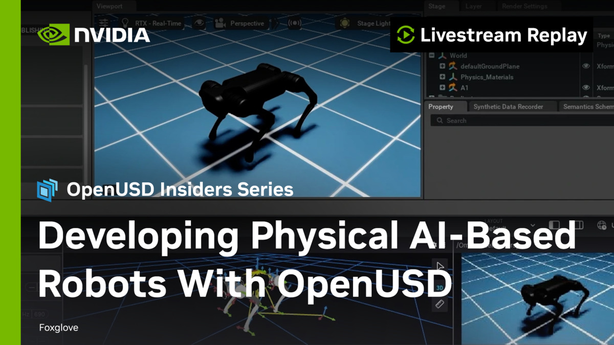 A Simulation First” Approach To Developing Physical Ai Based Robots With Openusd Omniverse