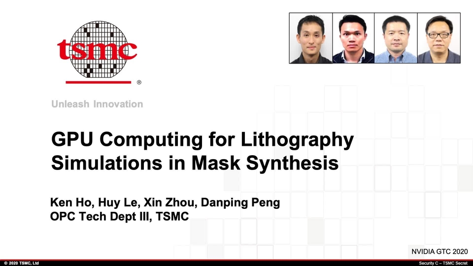 GPU Computing for Lithography Simulations in Mask Synthesis | NVIDIA On ...