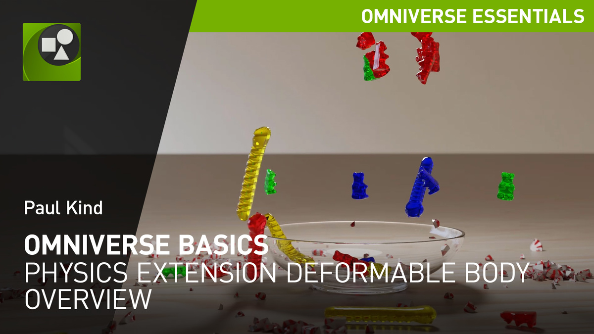New Deformable Body, a Physics Extension Overview | Omniverse 2020 ...