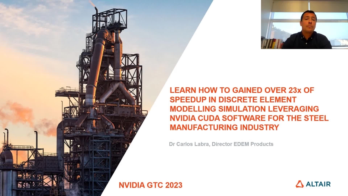 Learn How to Gain over 23x of Speedup in Discrete Element Modelling ...