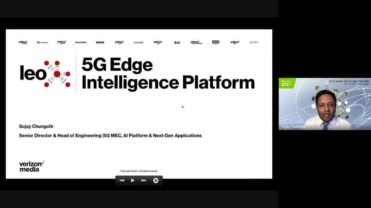 Edge Ai For Enterprise Gtc Digital April 2021 Nvidia On Demand