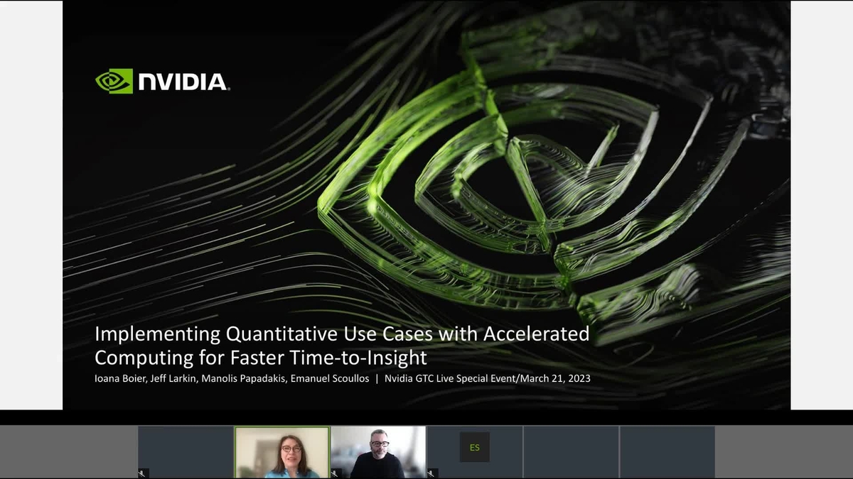 Implementing Quantitative Use Cases with Accelerated Computing for ...