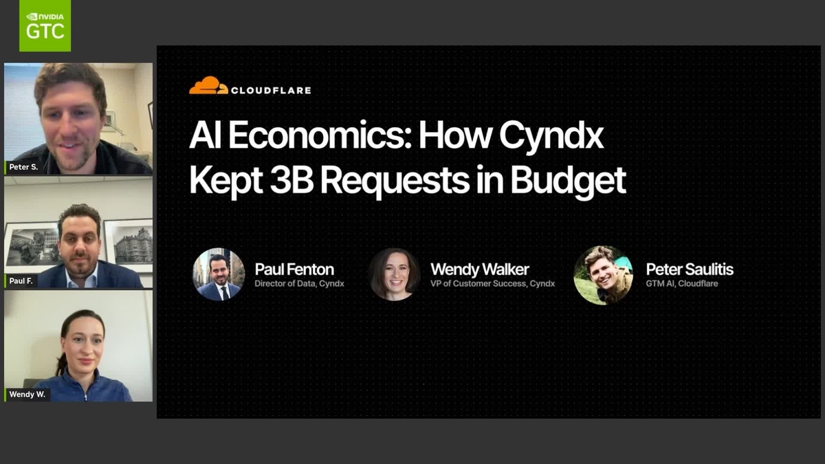 AI Economics: How Cyndx Kept 3B Requests in Budget (Presented by ...
