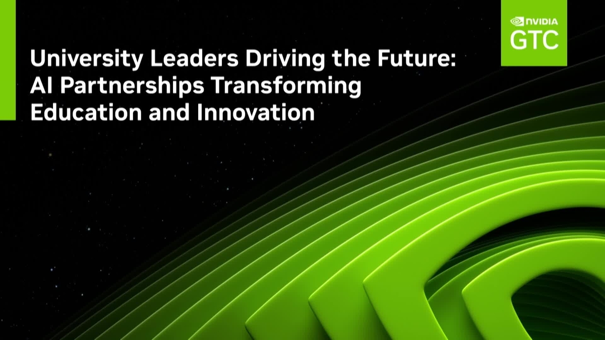 University Leaders Driving the Future: AI Partnerships Transforming Education and Innovation ...