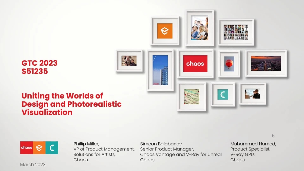 Uniting The Worlds Of Design And Photorealistic Visualization Gtc