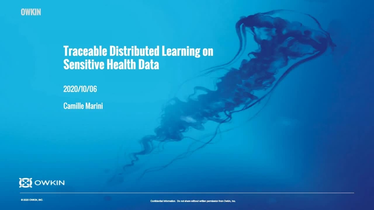 Distributed Learning on Sensitive Health Data | GTC Digital October 2020 | NVIDIA On-Demand