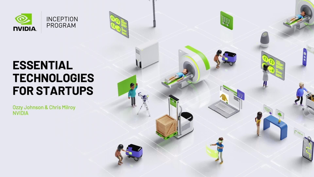 Essential Technologies for Accelerating Startups - Spring 2022 | GTC ...